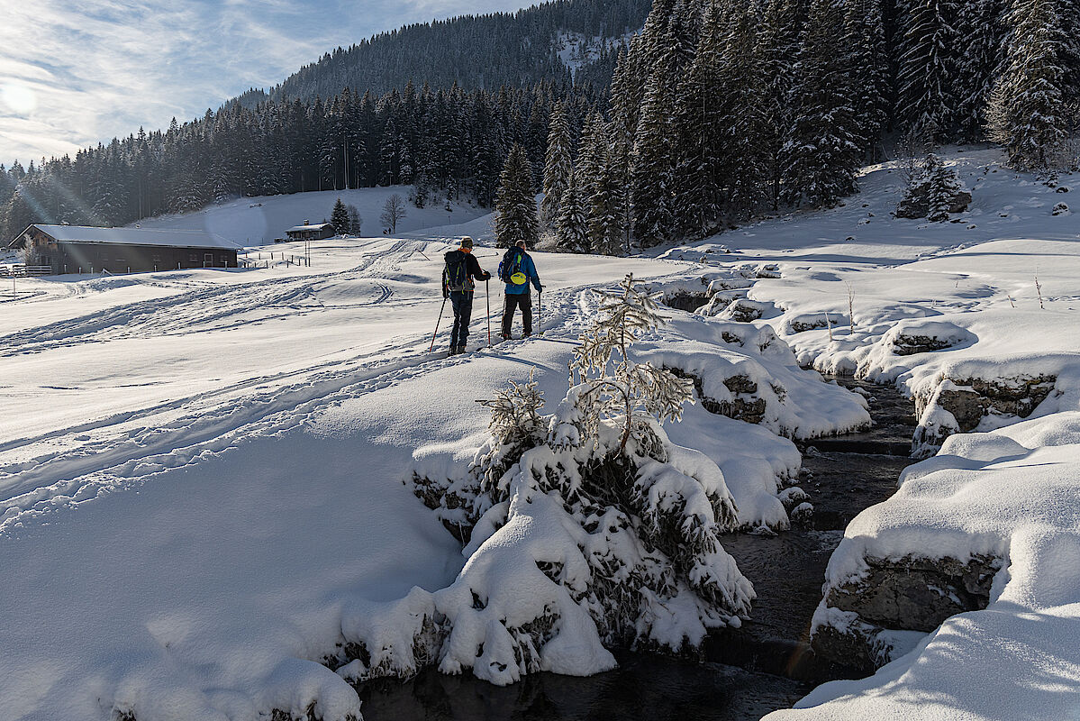 Spitzingsee - Skitour zum Stolzenberg