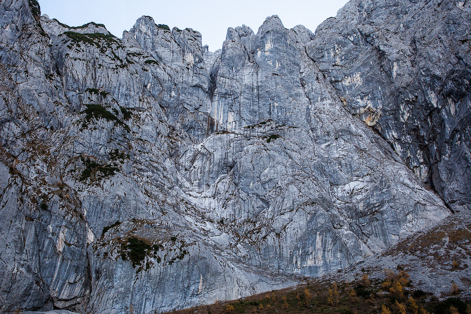 Alpine Kletterrouten am Göllstock, Berchtesgadener Alpen