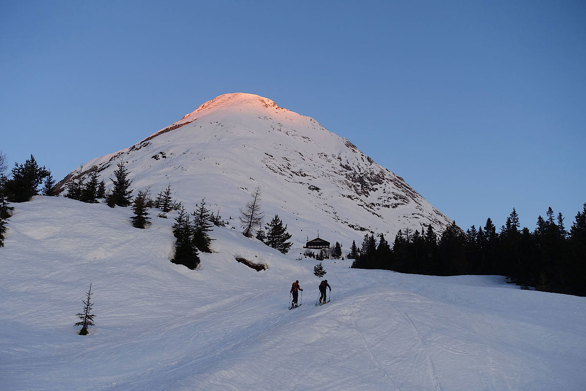 Hohe Munde, Mieminger Kette