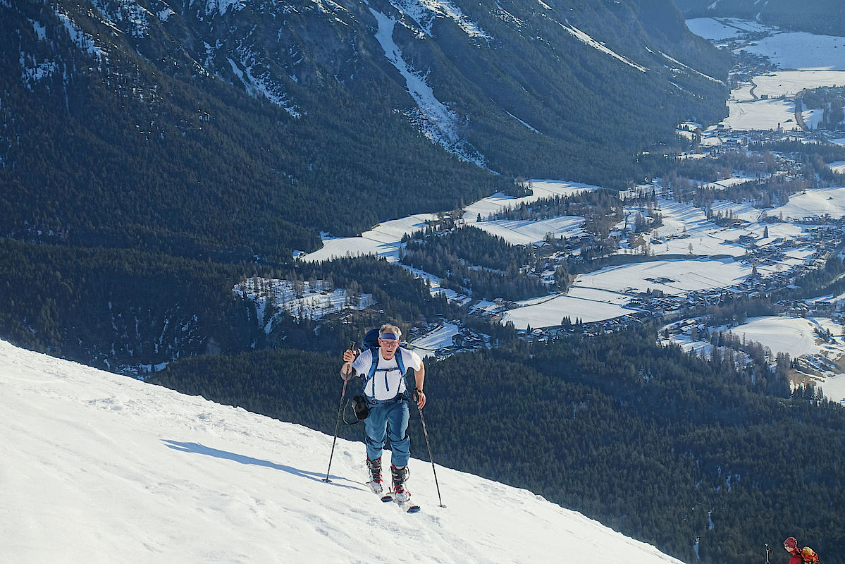 Hohe Munde, Mieminger Kette