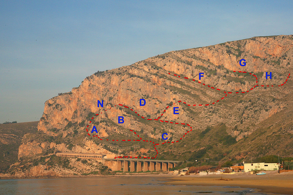 Sperlonga - Sektor Chiromante