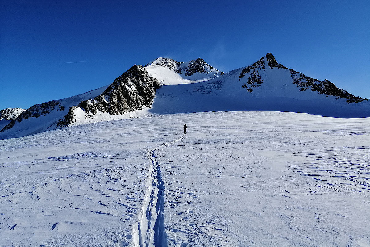 Ötztaler Alpen - Wildspitze - Gepatschferner