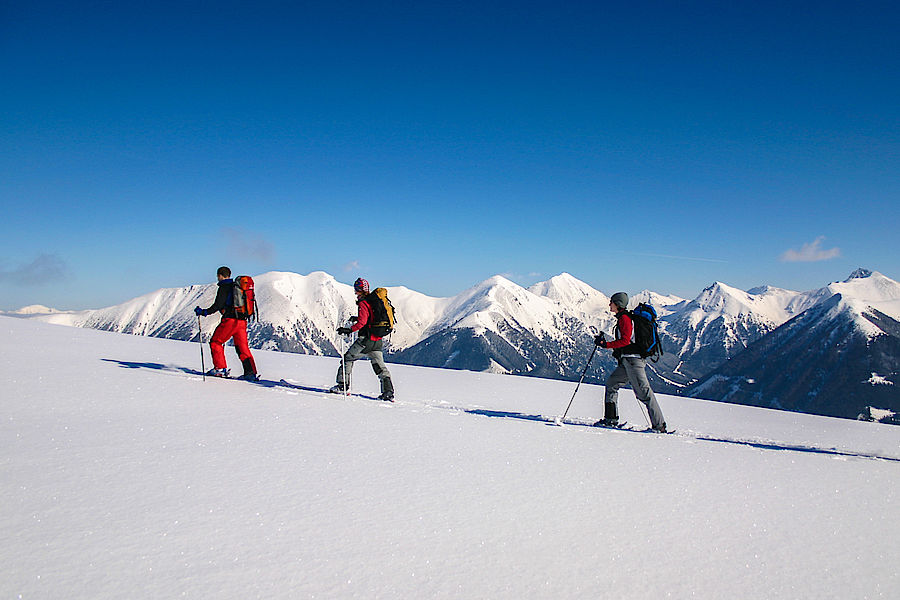 Skitour Niedere Tauern: Von St. Johann über den Bruderkogel nach Bretstein