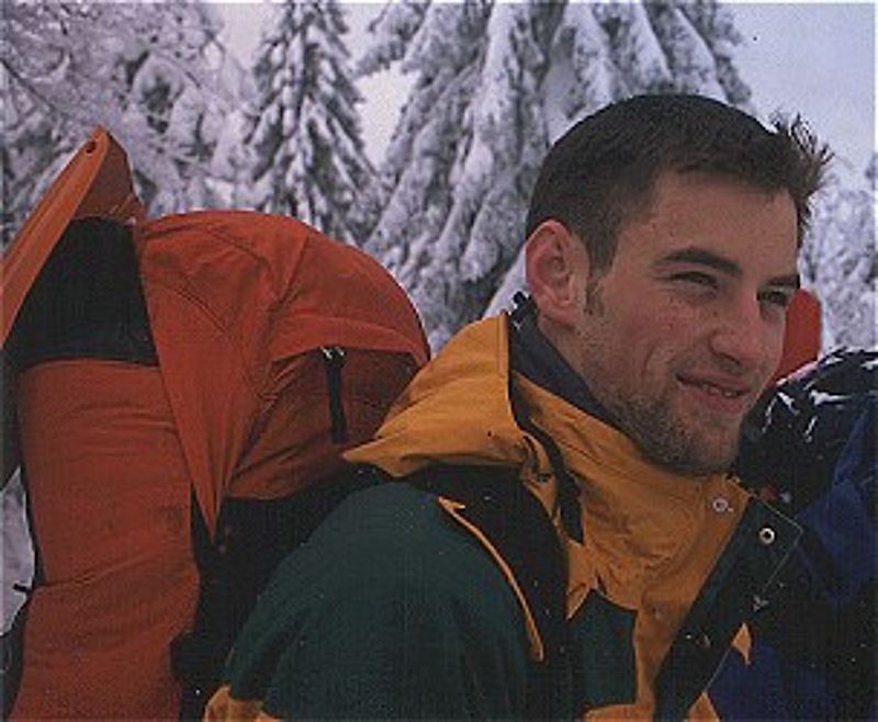 Das Expeditionsteam der JDAV-Fahrt 1999 nach Svalbard