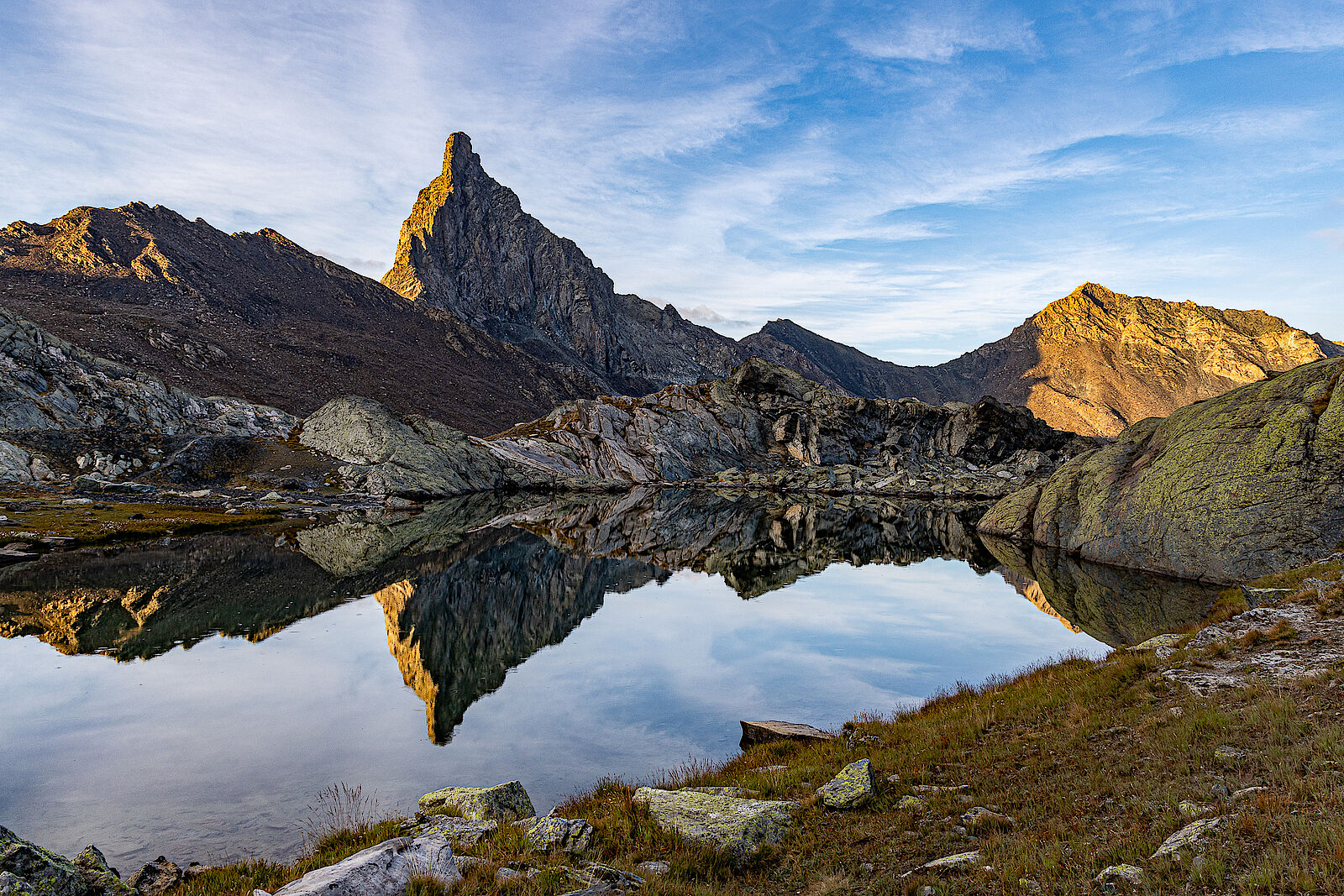 Eselwanderung im Queyras-Naturpark