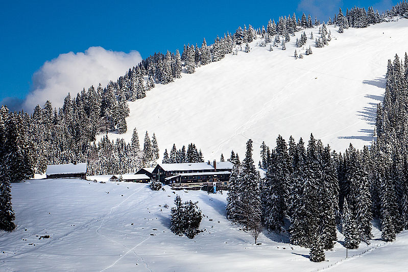 Obere Firstalm am Spitzingsee