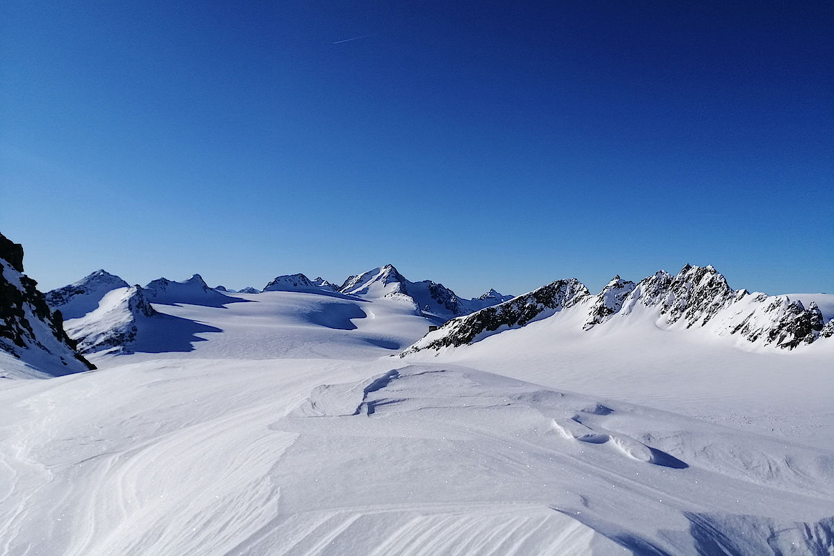 Ötztaler Alpen - Wildspitze - Gepatschferner