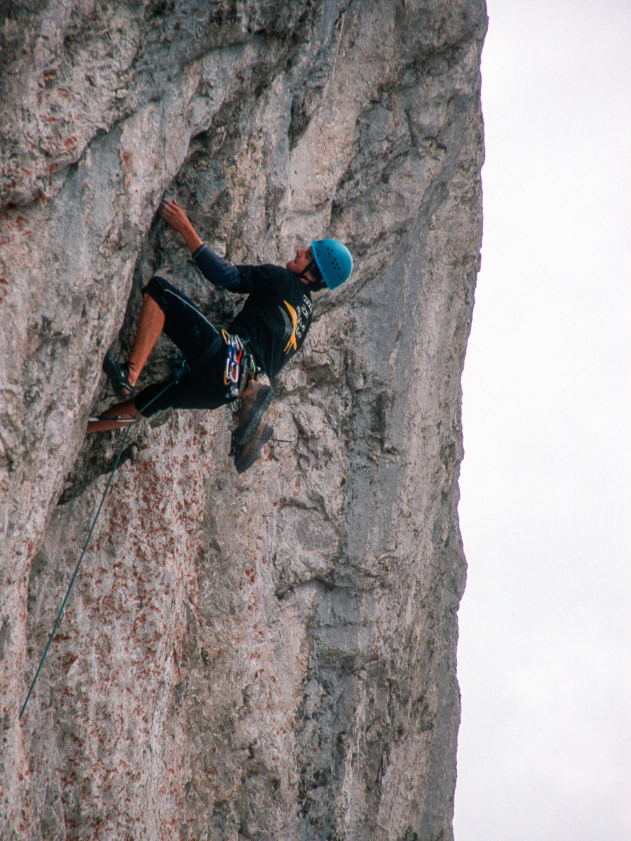 Kletterroute Wilder Kaiser:Fleischbank-Vertical Tango